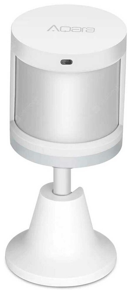 Датчик движения Xiaomi Mi Motion Sensor 2S, белый, открытый монтаж, дальность до 7м