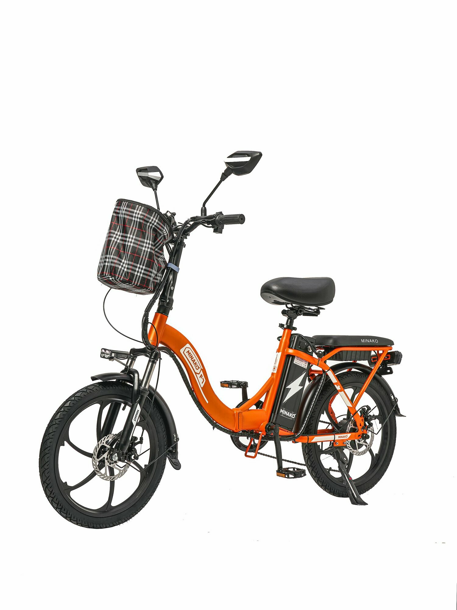 Электровелосипед Minako F7 240W, 48V/10AH