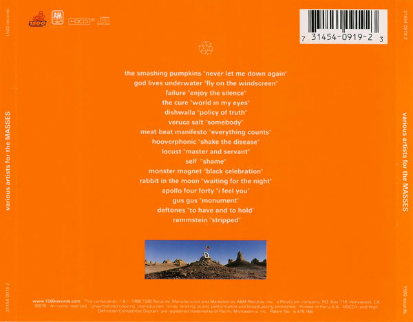 Диск Various - For The Masses (1 CD) — фото 1