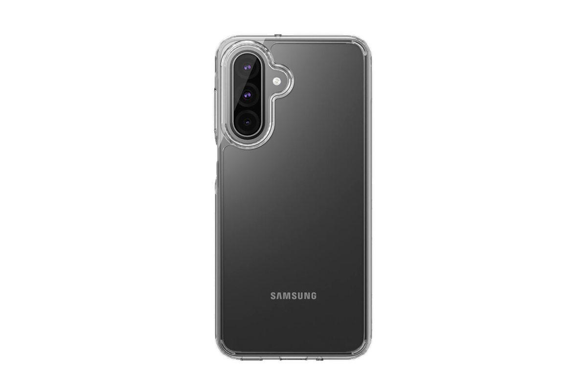 Чехол VLP Crystal Case для Samsung A17, прозрачный