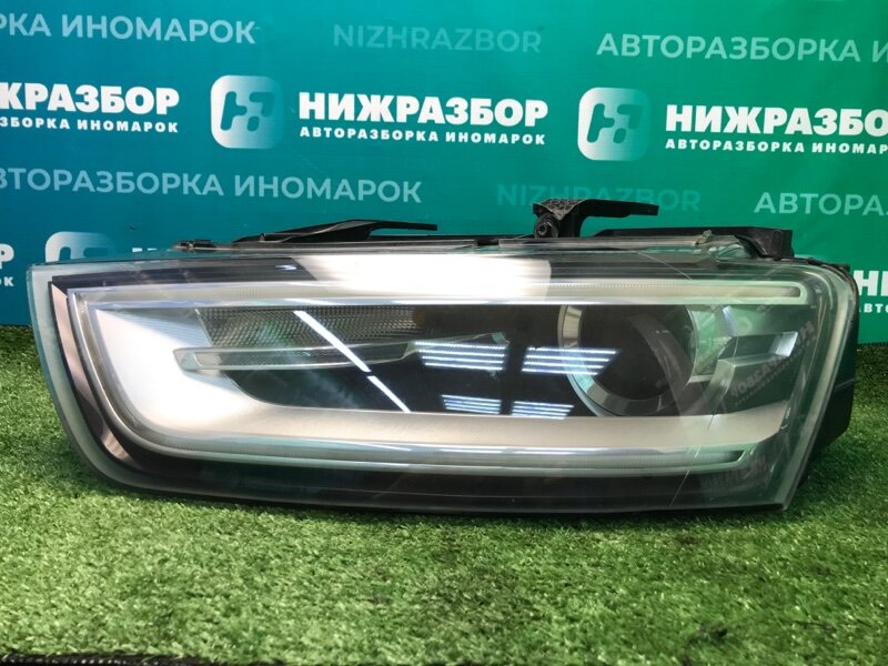 Фара передняя левая Audi Q3 8U 2012-2018 8U0941005