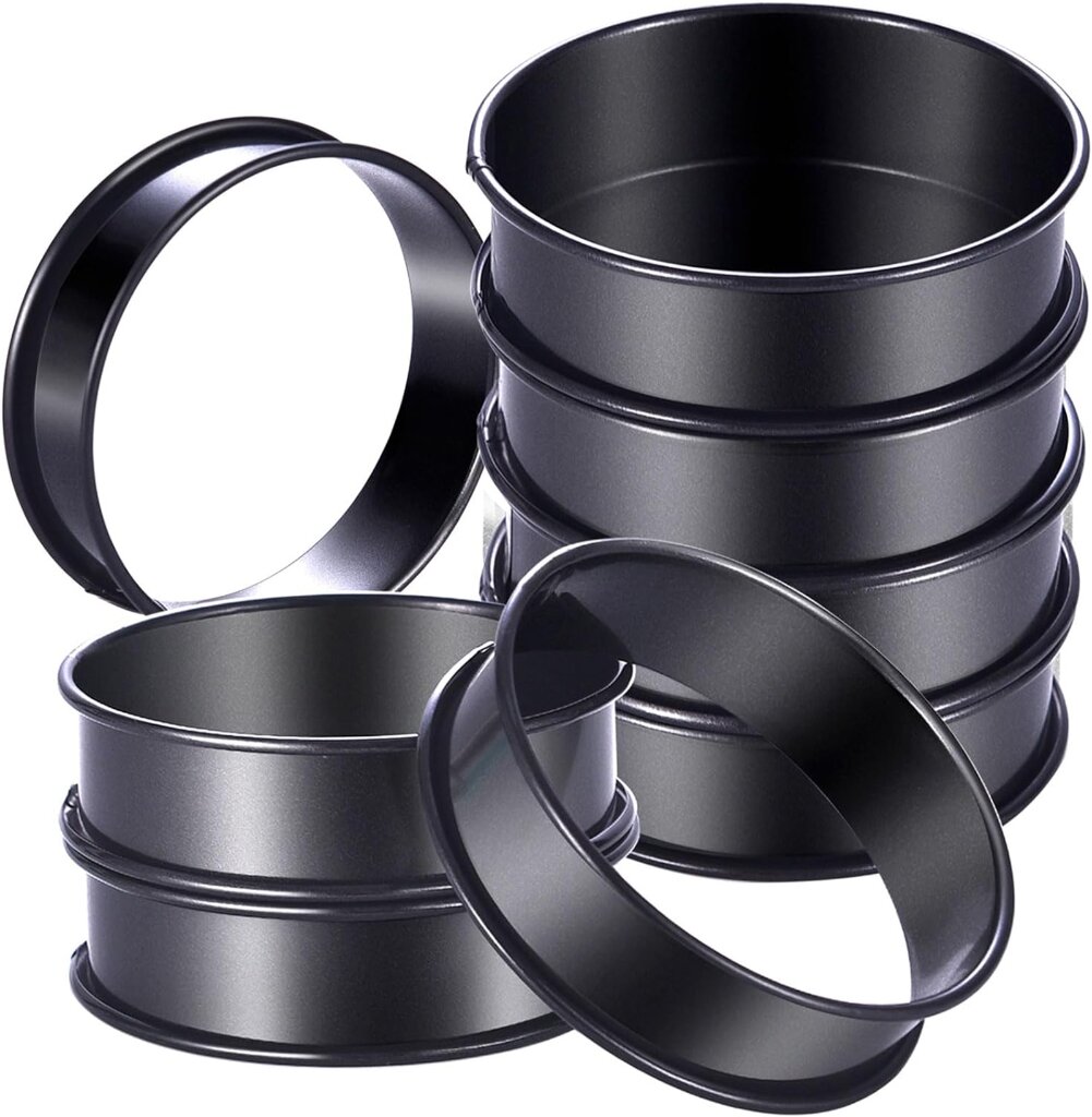 Двойные формы для тарталеток, формы для оладий и маффинов из нержавеющей стали