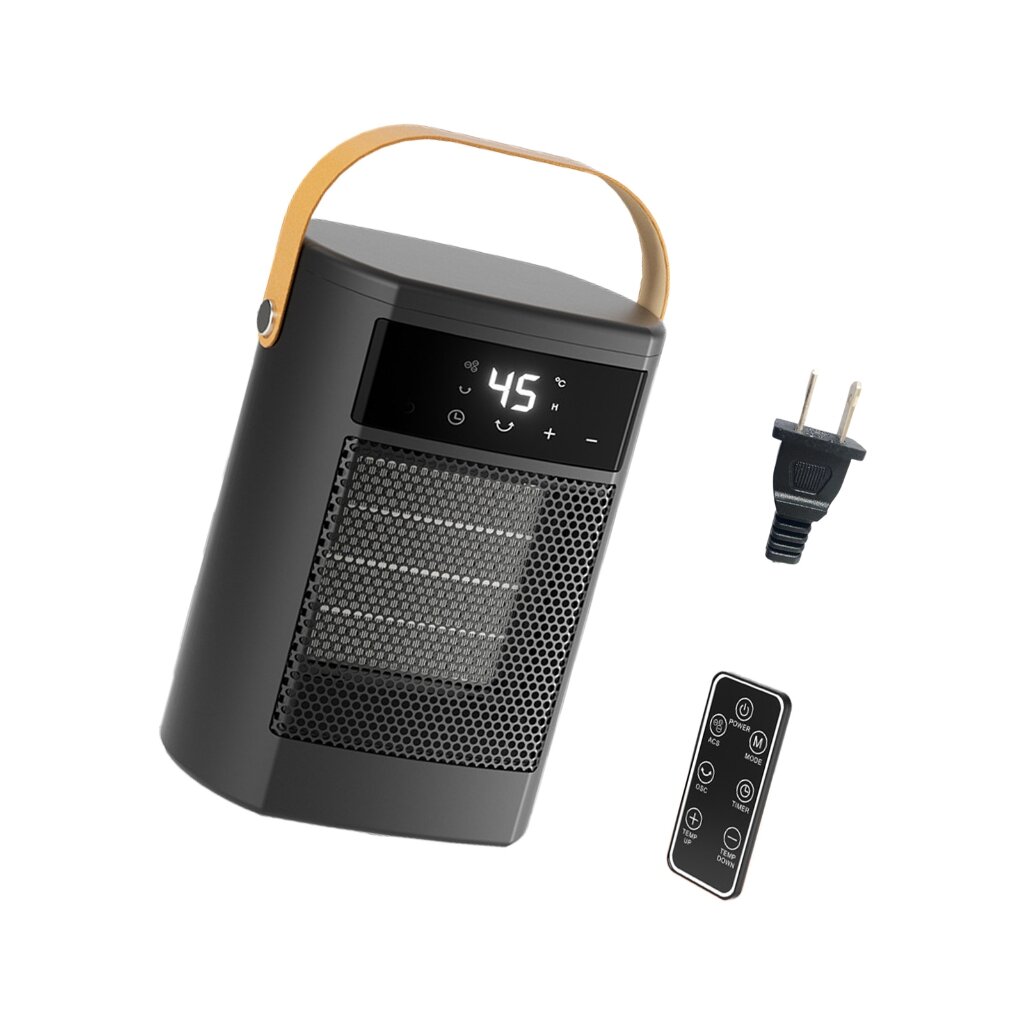 Керамический обогреватель PTC 1500 Вт, энергосберегающий вертикальный бытовой офис, ванная комната