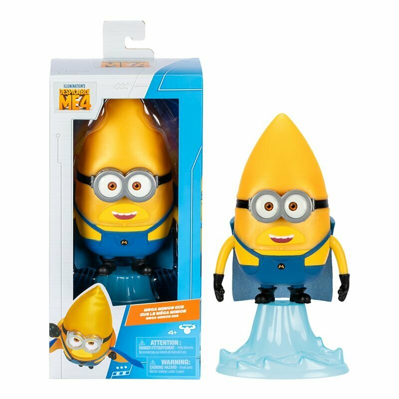 Игрушка Despicable Me 4-Мега-миньоны Гаса 25CM