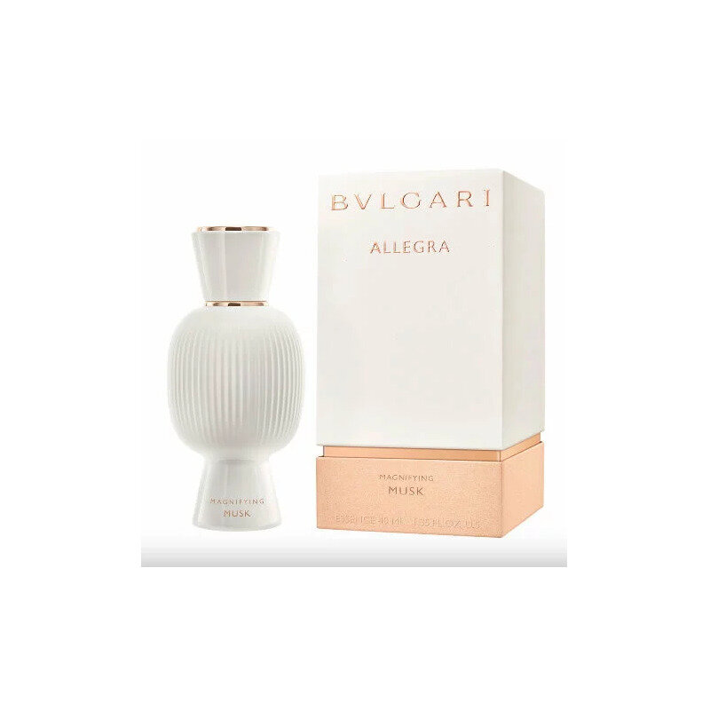 Парфюмерная вода Bvlgari Magnifying Musk Essence 40 мл / Духи Булгари Магнифаинг Маск Эссенс / Эссенция мускуса
