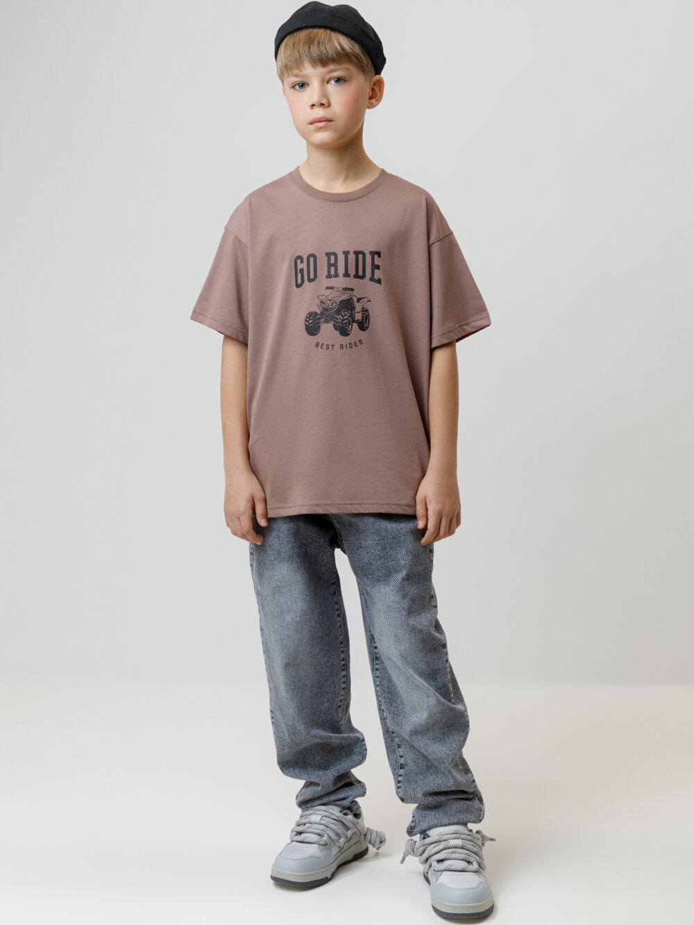 Футболка КР 302917/капучино 1312 к640