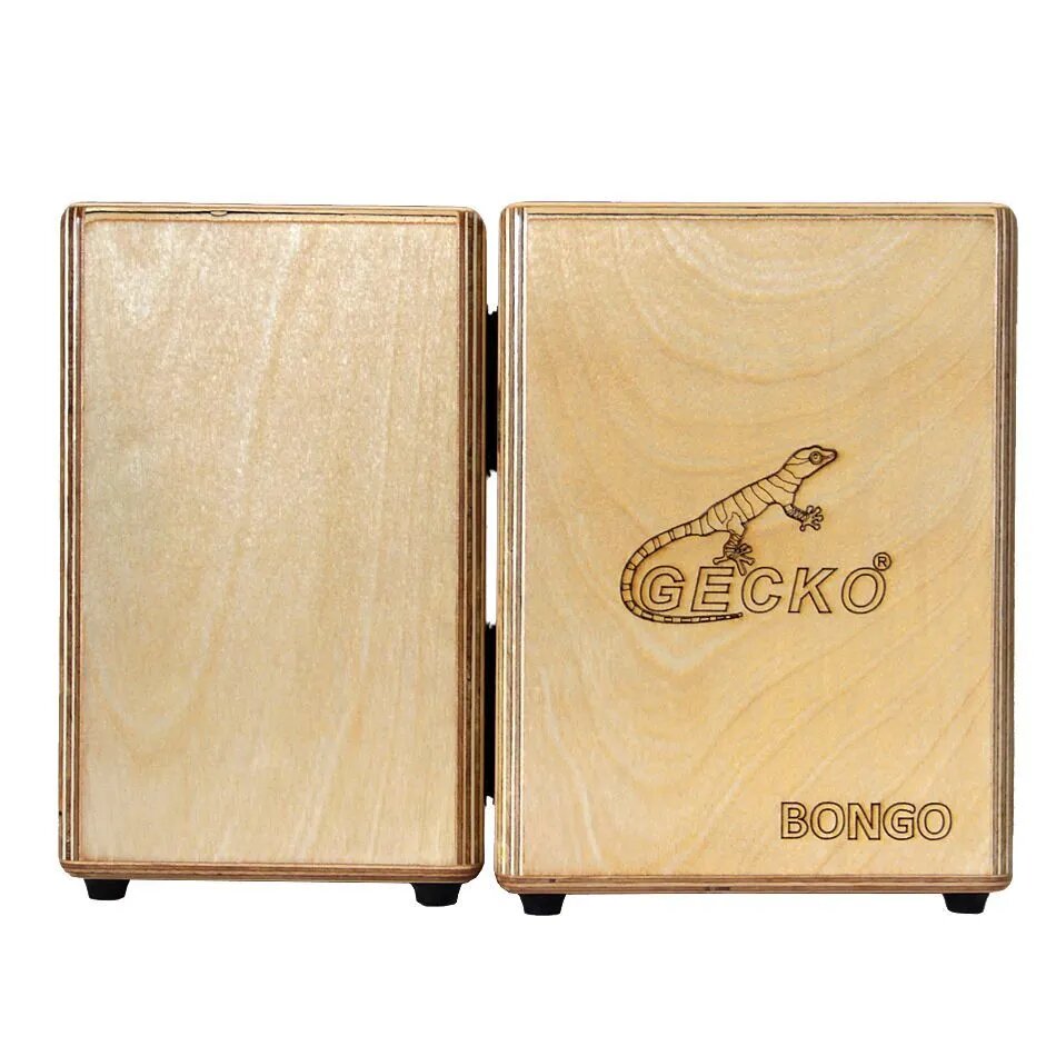 Gecko Bongo Percussion Instrument 240*230*370 мм Береза Бонго народный ударный инструмент — фото 1