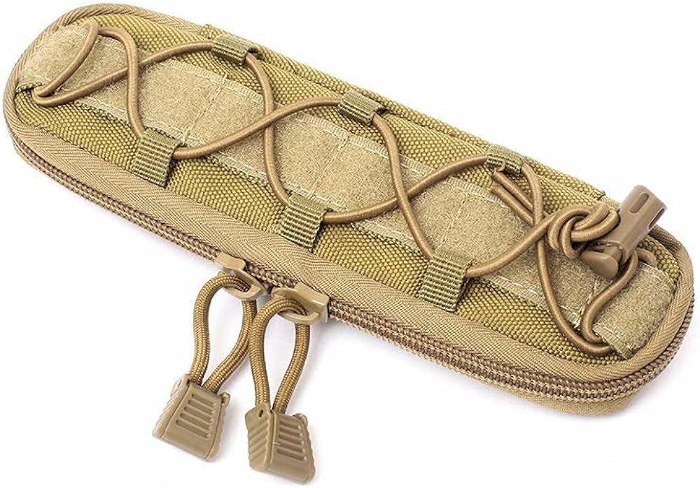 Тактический чехол для ножа, ножны, длиной до 23 см, MOLLE, нейлоновый 1000D. Цвет - зеленый.