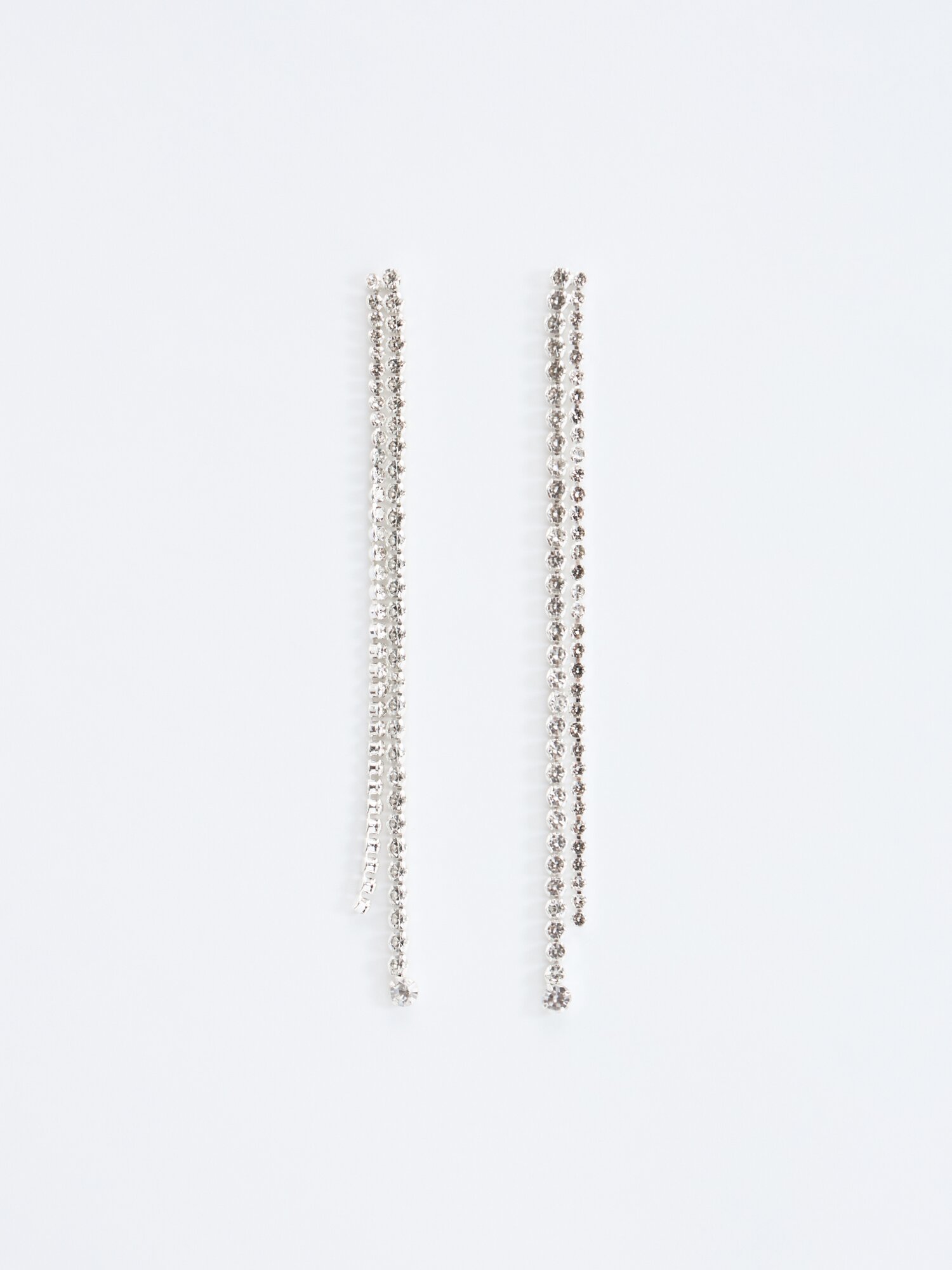 Серьги, стекло