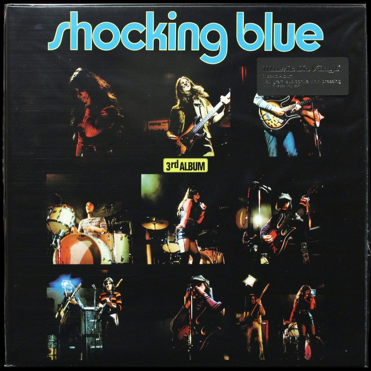 Виниловая пластинка Music On Vinyl Shocking Blue – 3rd Album