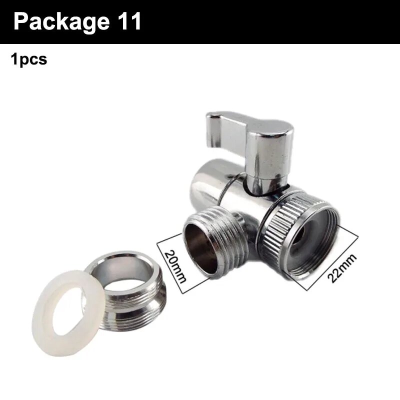 Ручной распылитель для биде из нержавеющей стали Package 11