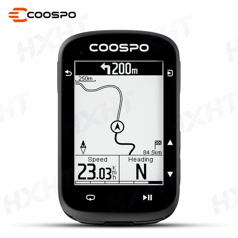 COOSPO CS500 GPS Велокомпьютер Беспроводной ANT + Bluetooth 5.0