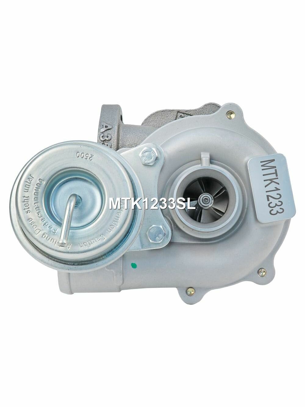 Турбина (Турбокомпрессор) Opel Agila B (Опель Агила Б) / Suzuki Meriva A, Swift III (Сузуки Мерива А, Свифт 3)