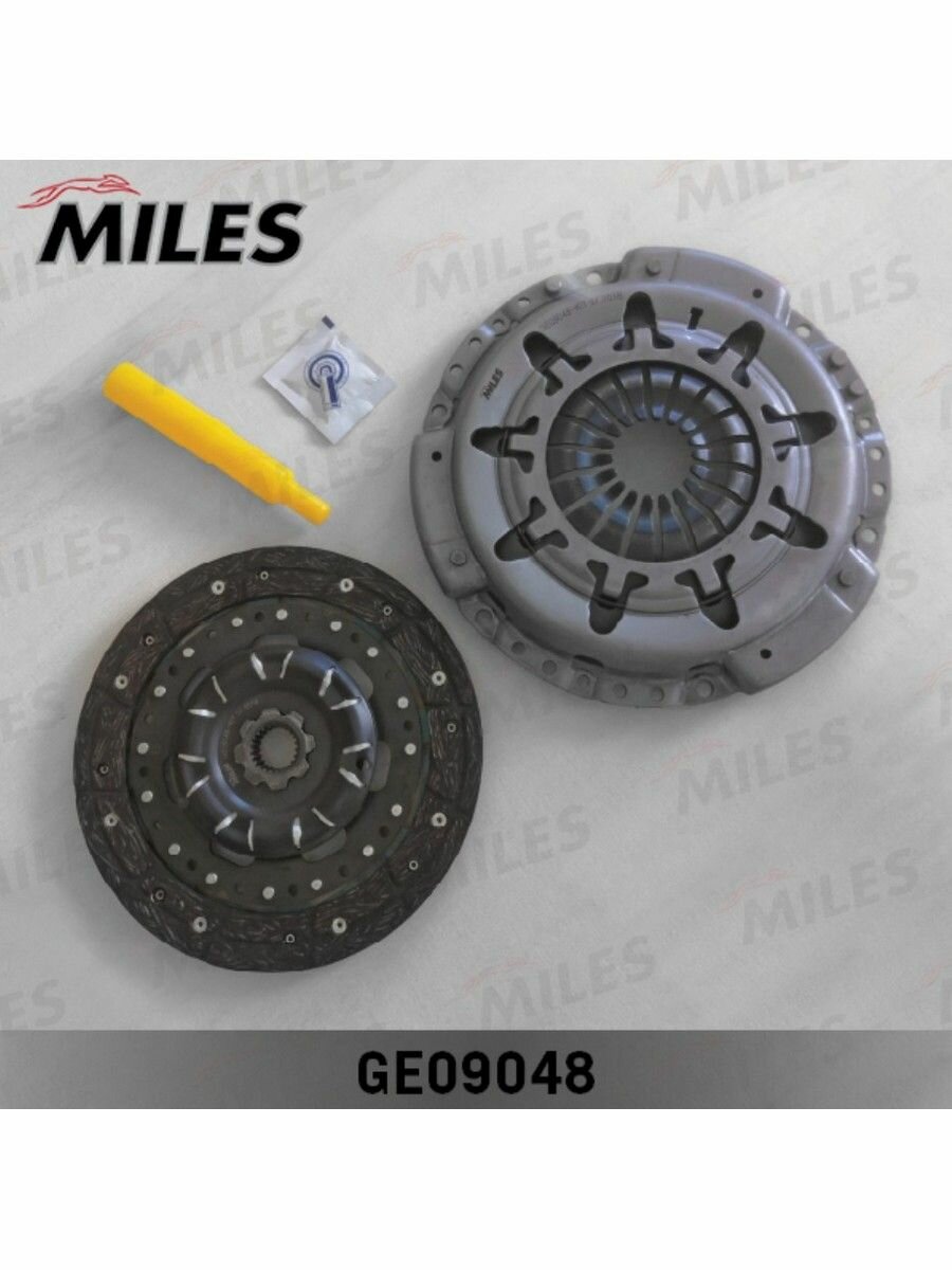 Комплект сцепления для а/м FORD Focus, Mondeo; VOLVO S40 / Форд Фокус, Мондео, Вольво Эс 40, MILES GE09048