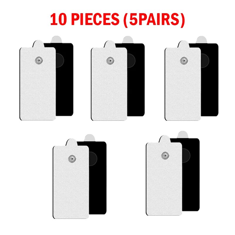 Многоразовые гелевые электроды для электростимулятора EMS 10 PCS1