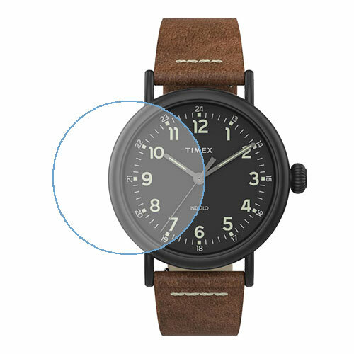Скрин Мобайл защитный экран для часов Timex TW2T69300 из нано стекло 9H