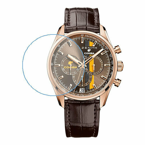 Скрин Мобайл защитный экран для часов Zenith Chronomaster 18.2041.400-76. C795 из нано стекло 9H