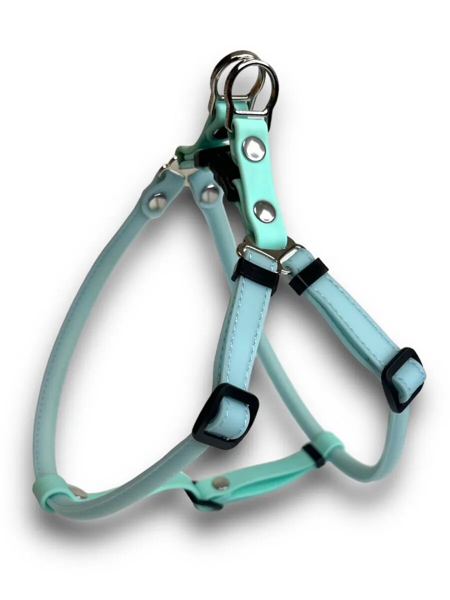 Шлейка Dogbond для шпица круглая из биотана