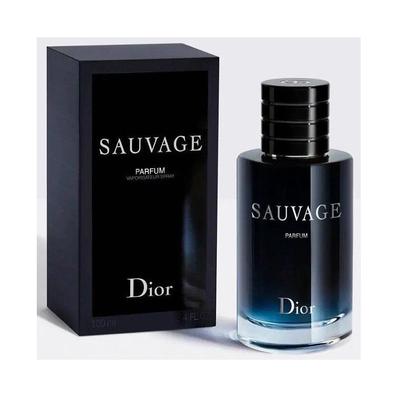 Christian Dior Sauvage Parfum духи 100 мл Мужской / Кристиан Диор Саваж Парфюм / Дикий