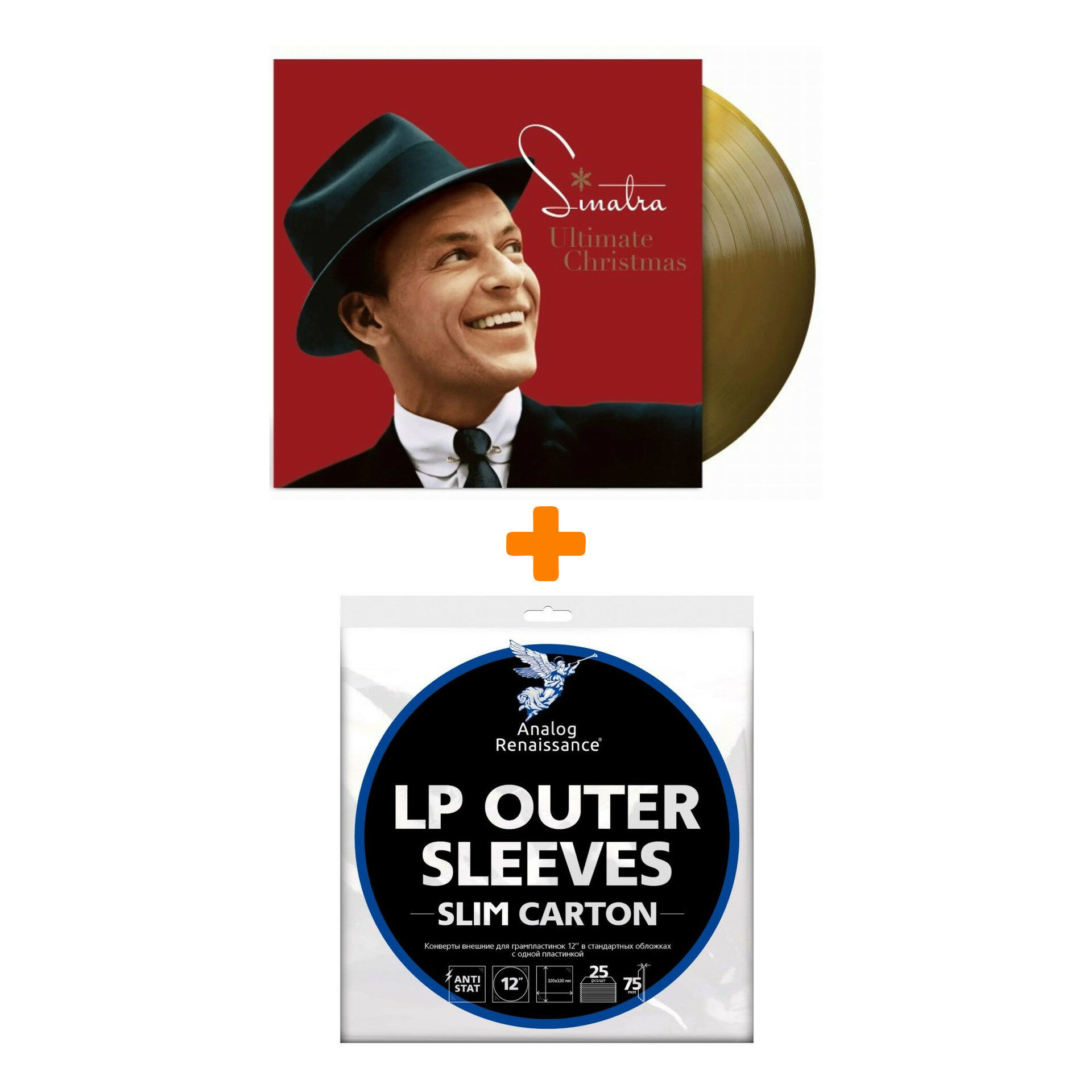 Sinatra Frank Ultimate Christmas LP + Конверт внешний 12" Slim Carton 25шт