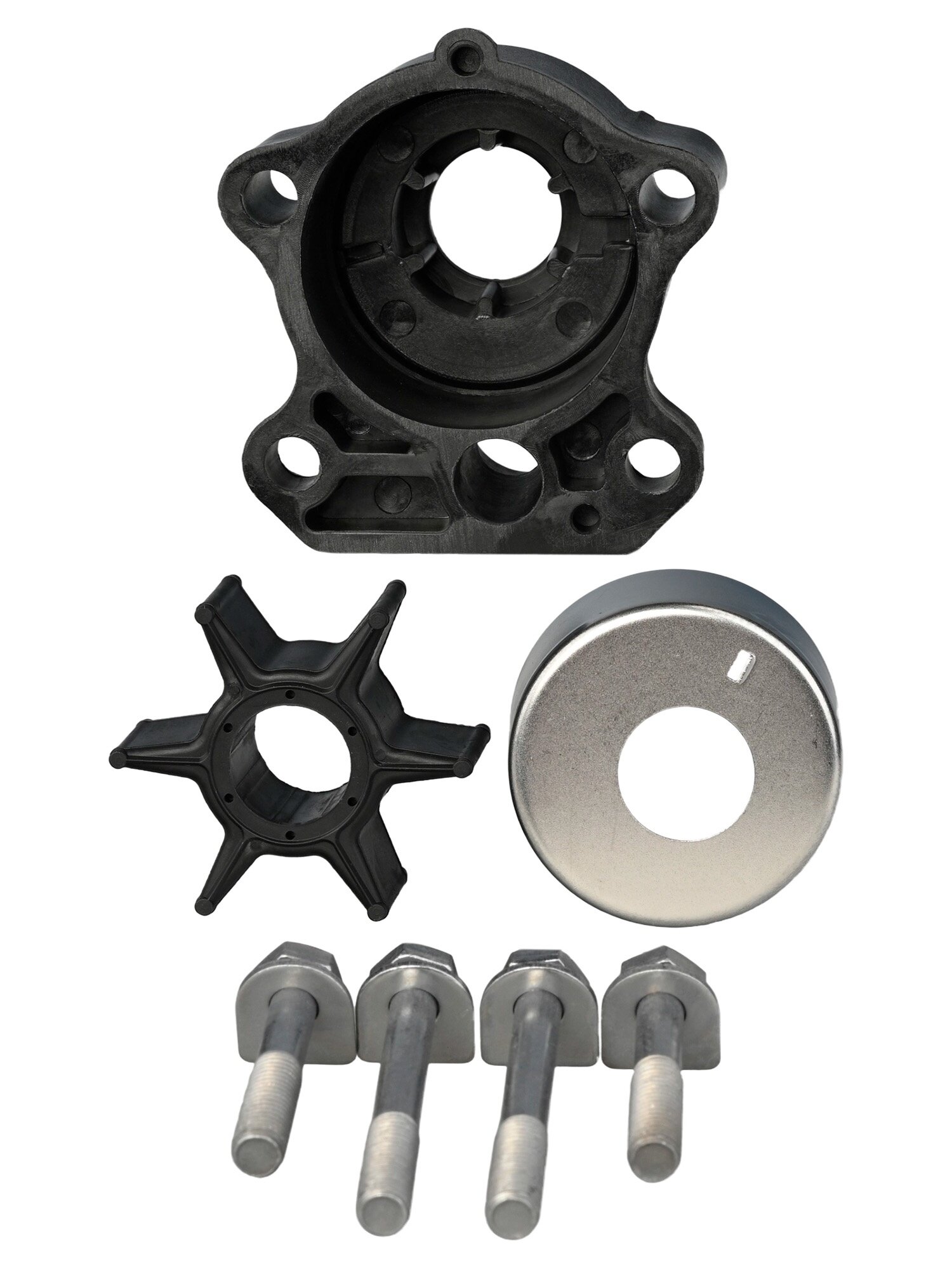 Ремкомплект помпы для Yamaha 60-90 л. с. 2т 692-W0078-02 с корпусом