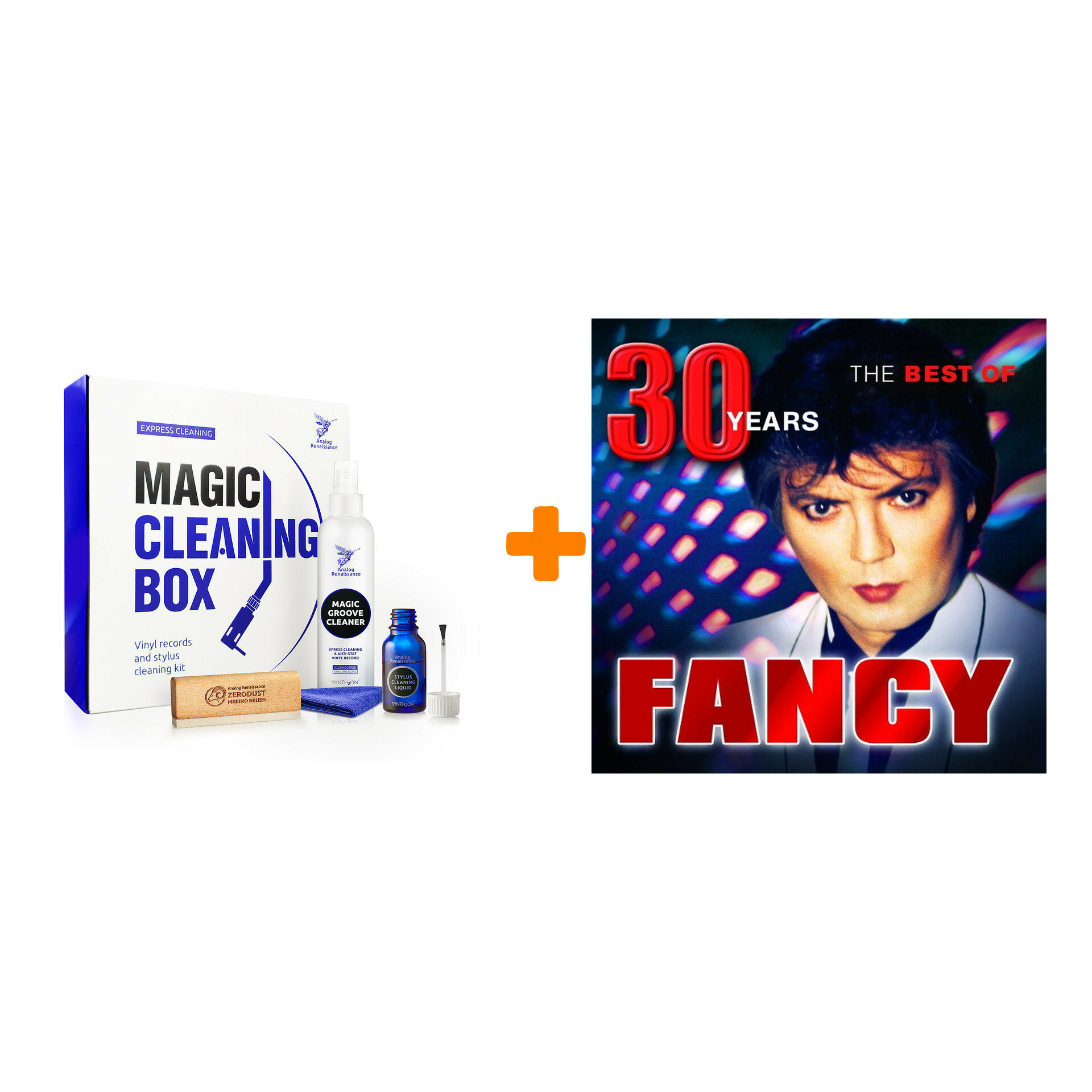 Fancy The Best Of 30 Years LP + Набор по уходу за винилом Magic Cleaning Box
