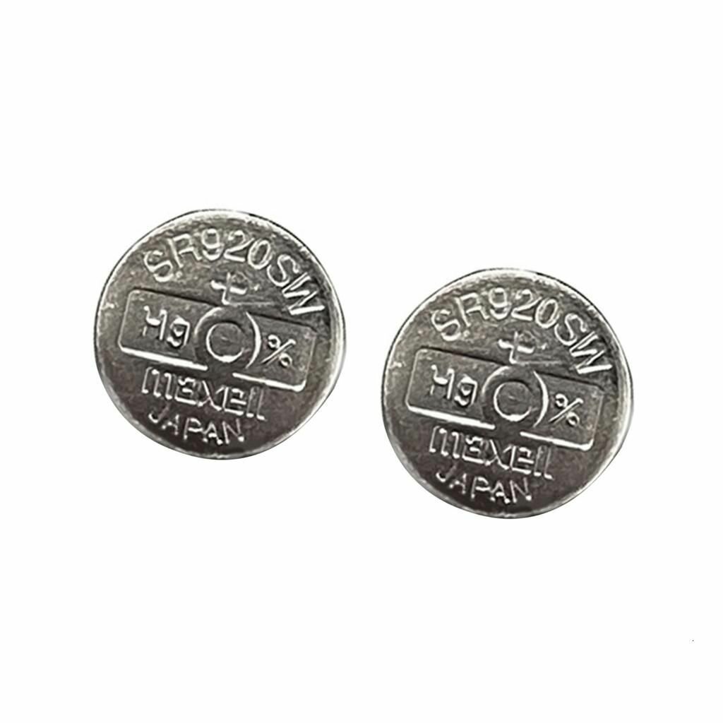 Батарейка SR920SW/AG6 серебряная для часов и калькуляторов