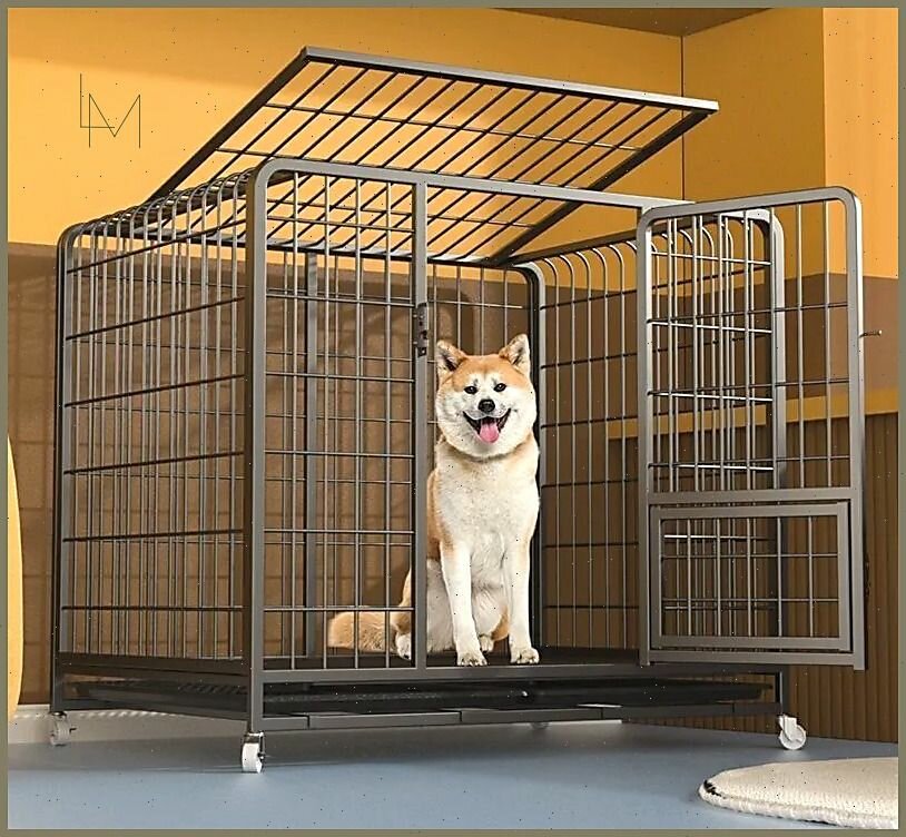 Клетка для собак усиленная