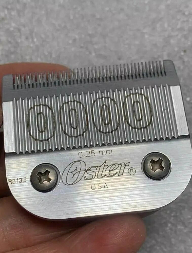 Нож к машинке 616-91 0000, 0,25mm Oster-подарок