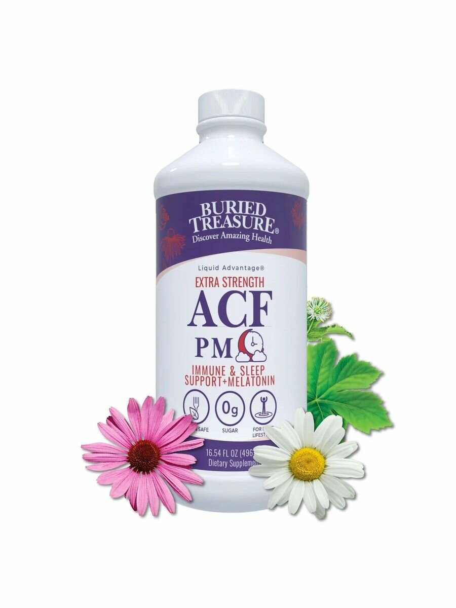 Комплекс для сна и расслабления, поддержки иммунитета c растительными компонентами и питательными веществами 496мл