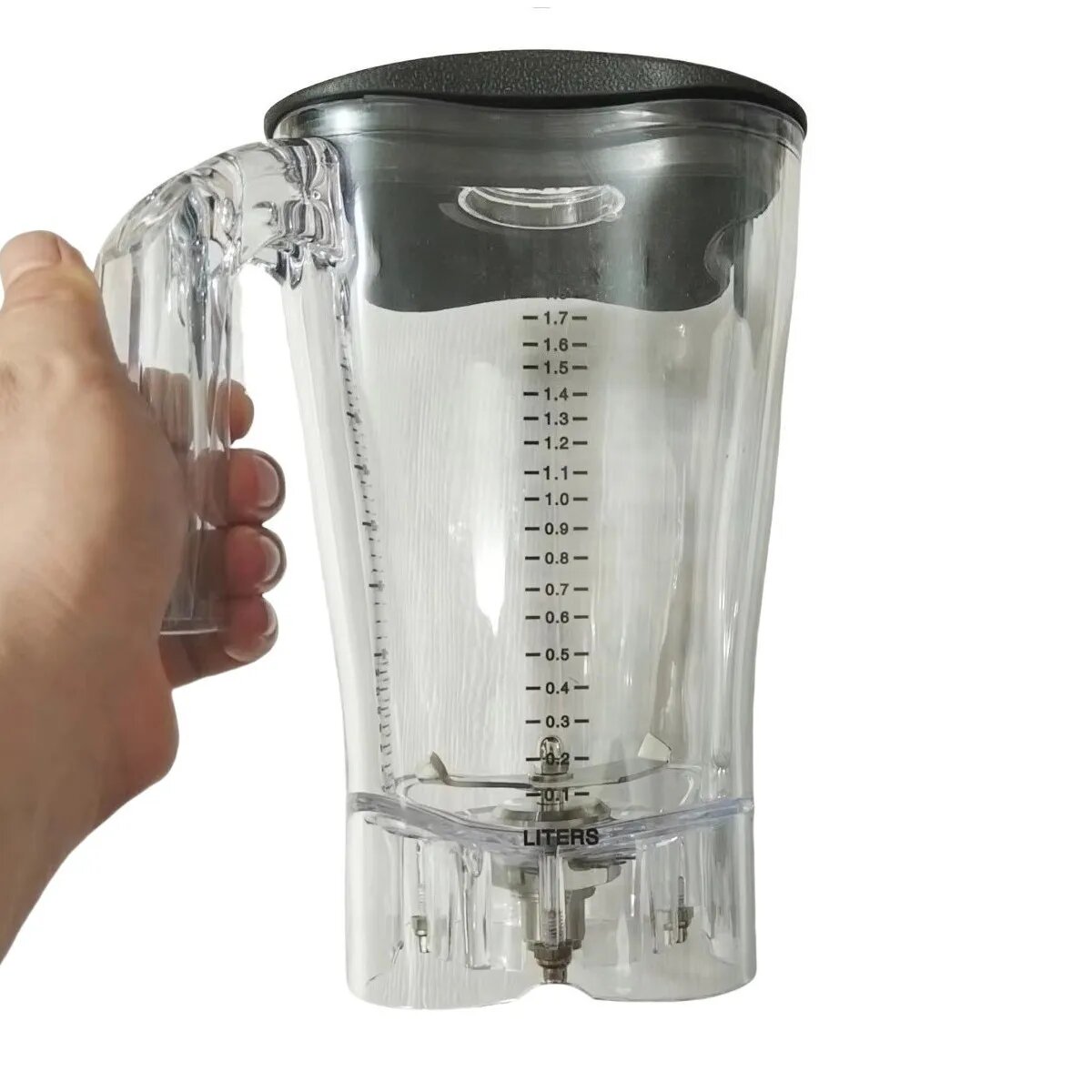 Новая чаша для смешивания, кухонная чашка для Hamilton Beach HBH550/650/850, блендер, машина для смузи, аксессуары для миксера, крышка + лезвие + корпус чашки