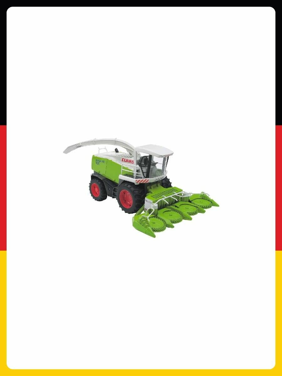 Кормоуборочный комбайн Bruder Claas Jaguar 900