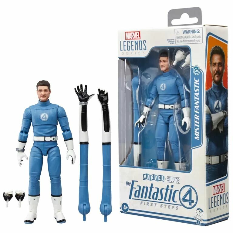 Marvel Legends, фигурка Fantastic 4 MISTER FANTASTIC , подарок мальчику Hasbro.6 дюймов