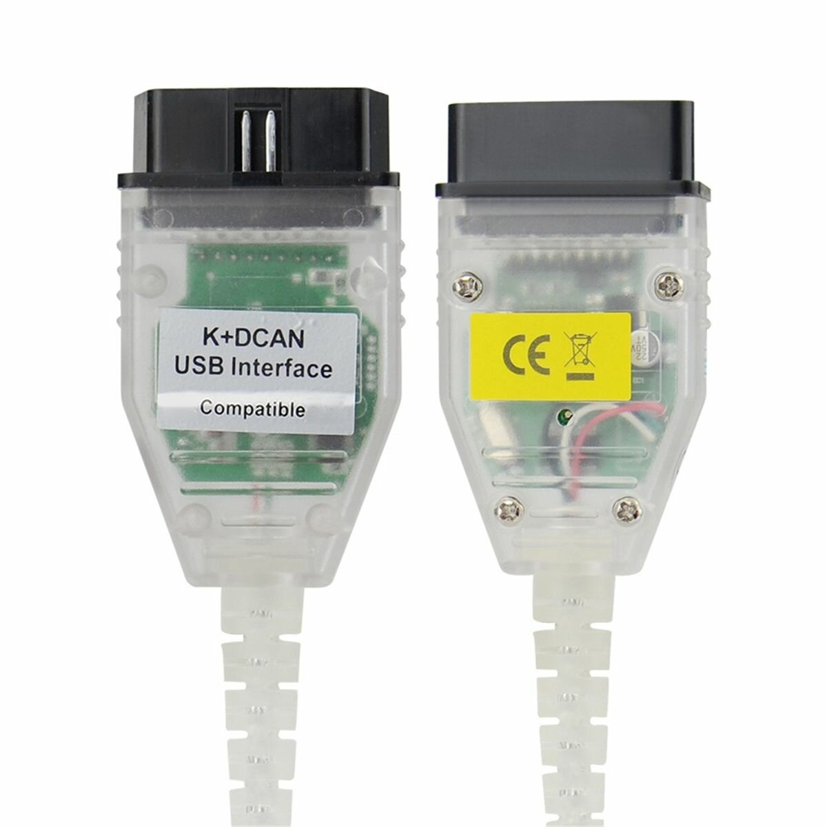 Диагностический USB интерфейс BMW K+DCAN (INPA/Ediabas) для 1998–2008 — D-CAN/PT-CAN, чтение и сброс ошибок, кодирование