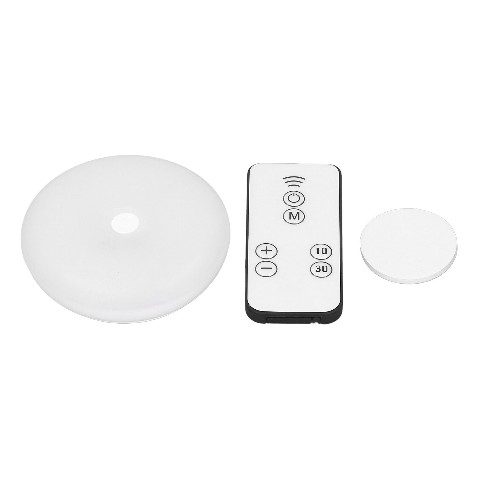 LED Wall Night Light Round Soft Warm 3W 18 LEDs Bedside with Remote Control for Kitchen Stairs 5V