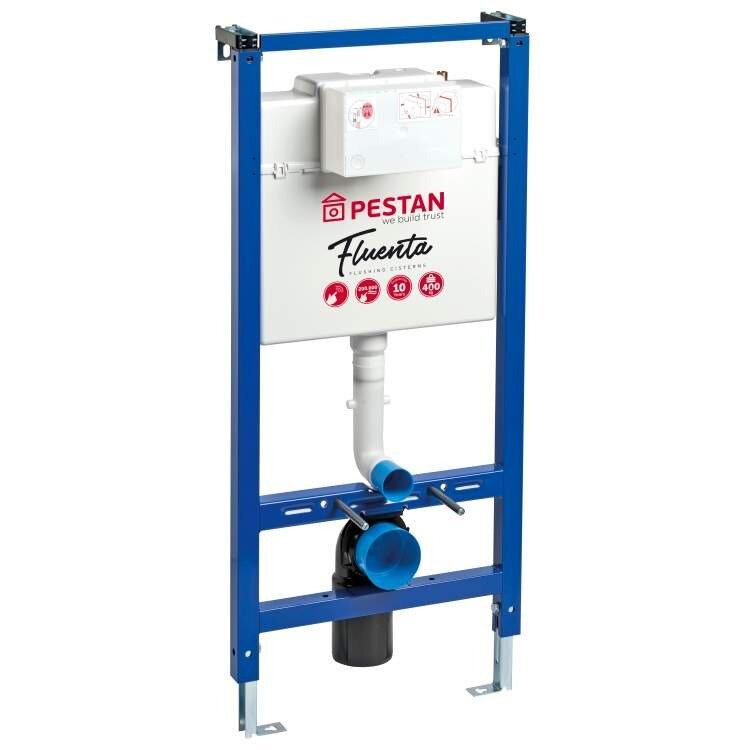 Инсталляция для унитаза Pestan Fluenta SET40006356DB