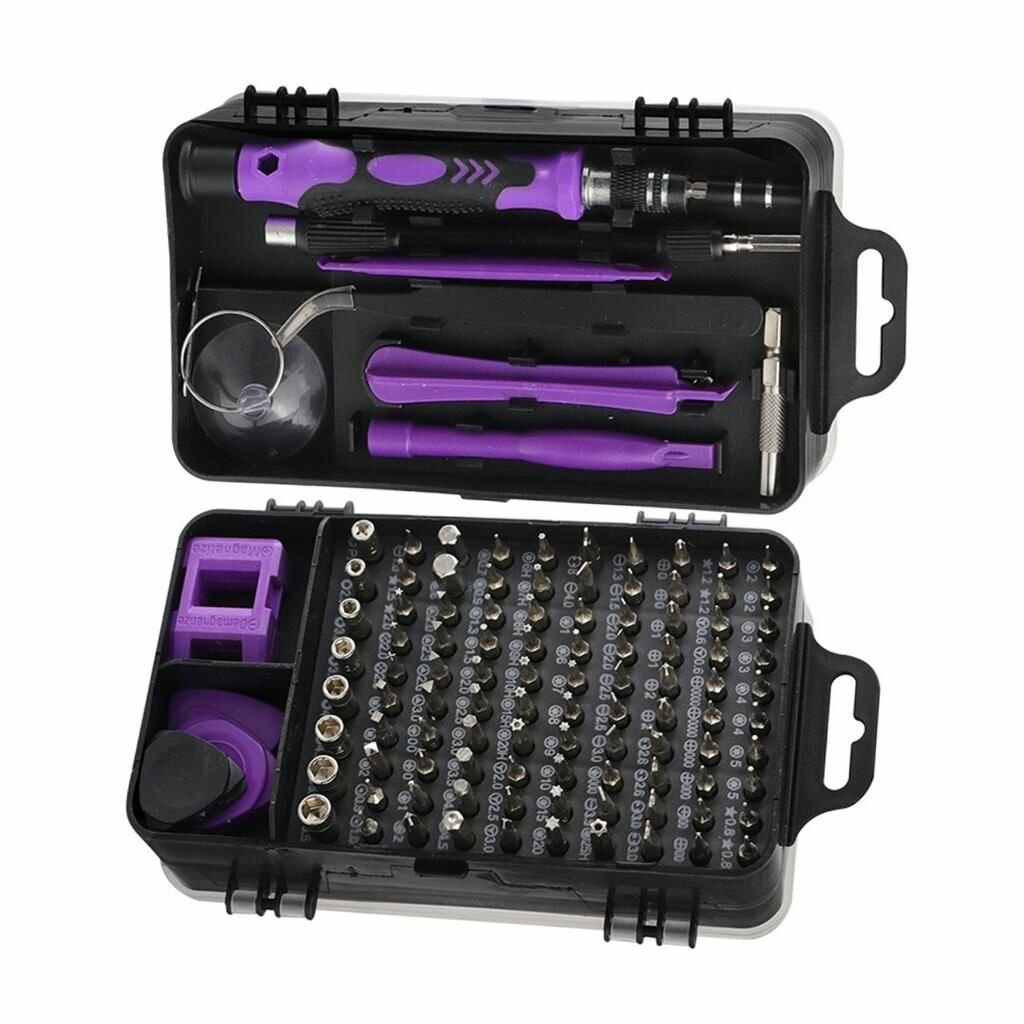 Набор отверток-электриков, 115 предметов