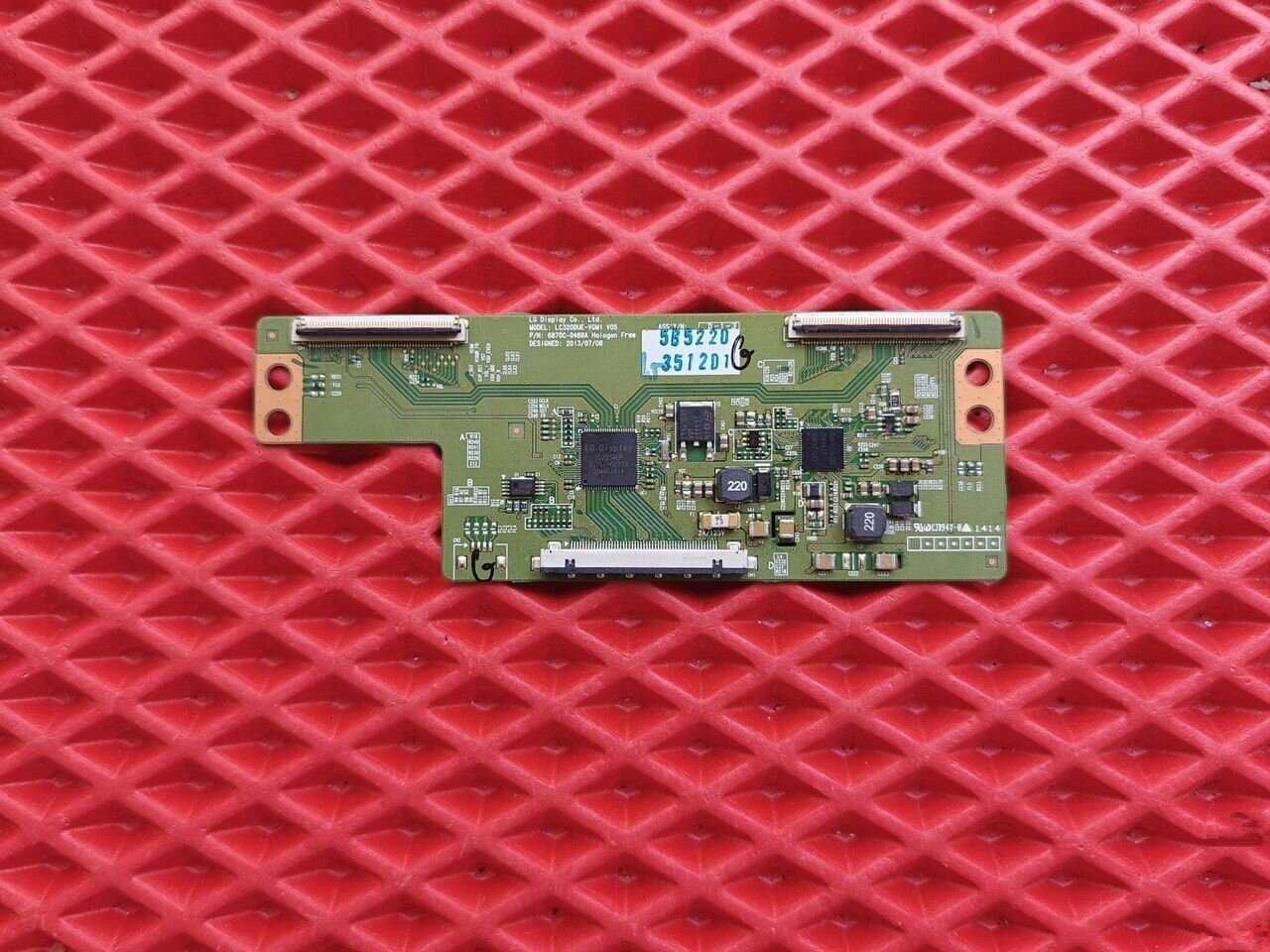 Модуль (T-CON) 6870C-0488A для телевизора LG 32LB572V в надёжной упаковке