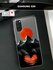 Силиконовый чехол на Samsung Galaxy S20 / Самсунг Гэлакси S20 с принтом Черная г...
