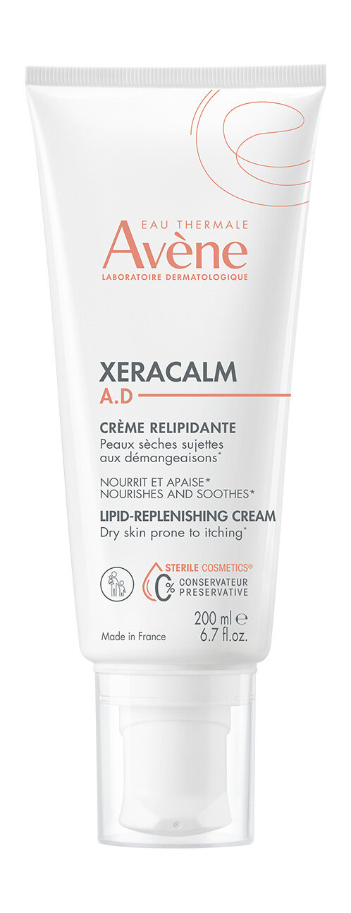 AVENE XeraCalm A.D. Крем для лица, 200 мл