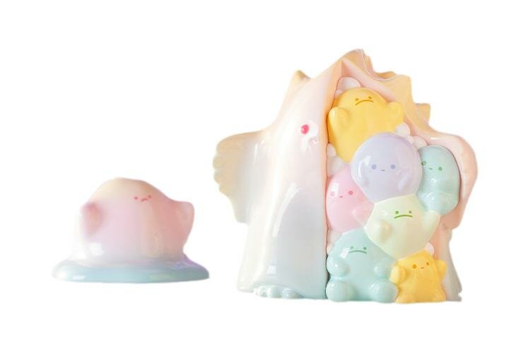 Игрушка унисекс POP MART Leaping Tiger Spring Festival Collection, Confirmed-Farewell to The Old, Welcome The New (Open)