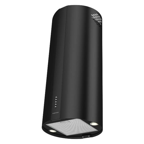 Островная вытяжка MEFERI TUBE40BK ISLA POWER