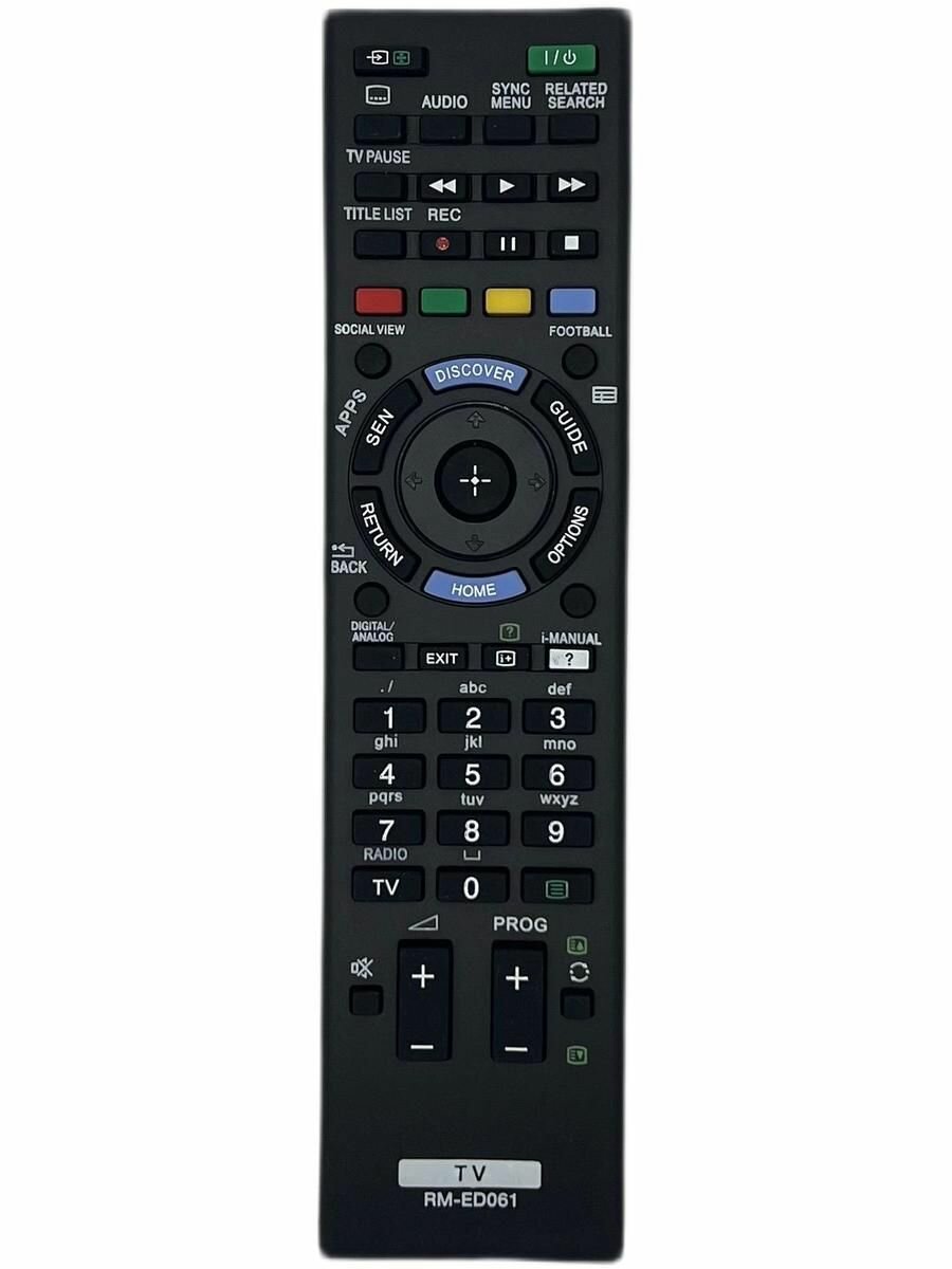 Пульт дистанционного управления для телевизоров SONY RM-ED061