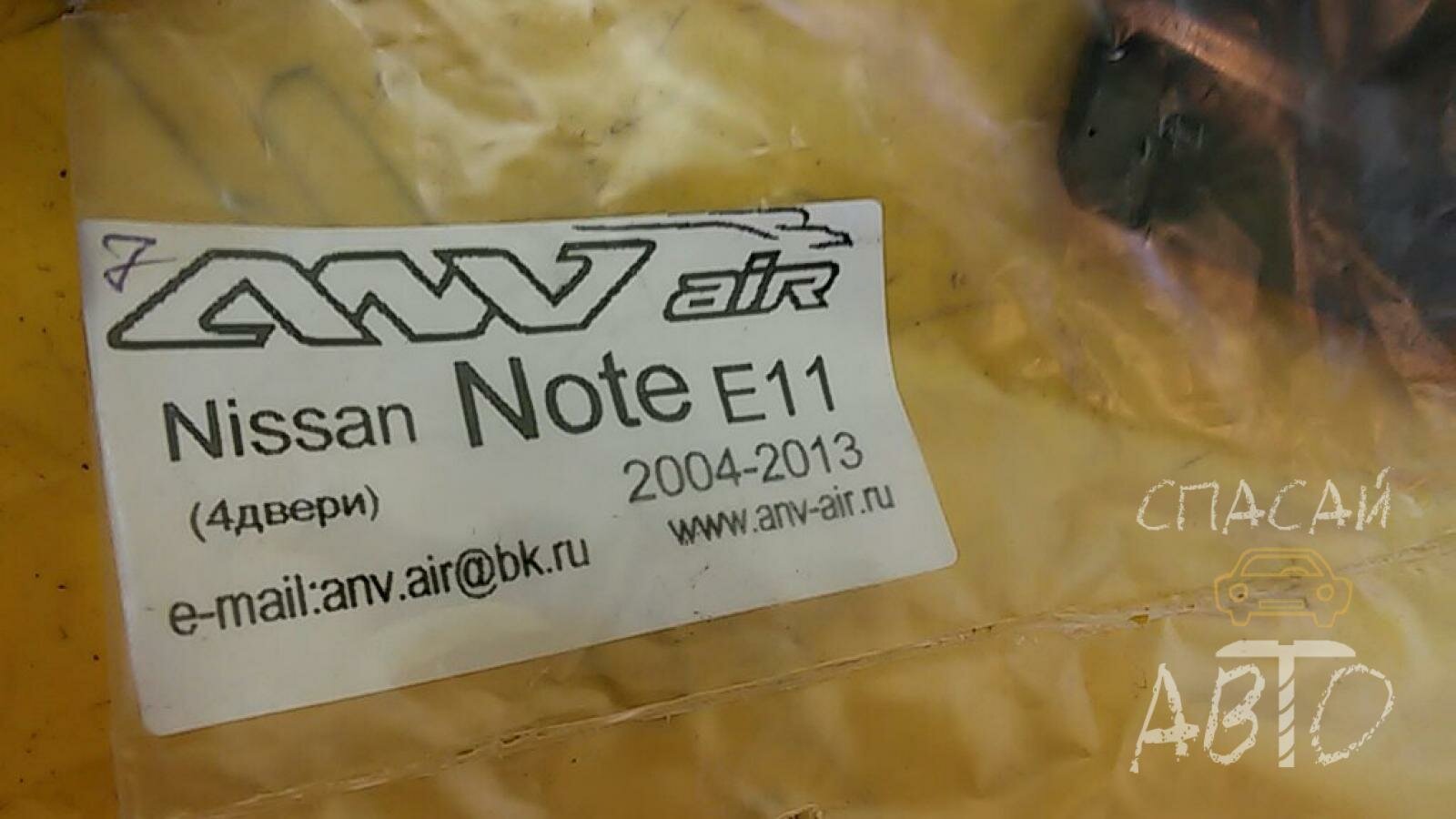 Дефлектор Note (E11) Nissan — фото 1