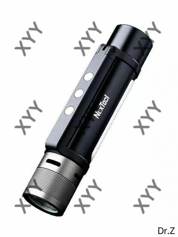 Фонарь Xiaomi NexTool Natuo Outdoor 6-in-1 Thunder Flashlight NE20030 (черный)