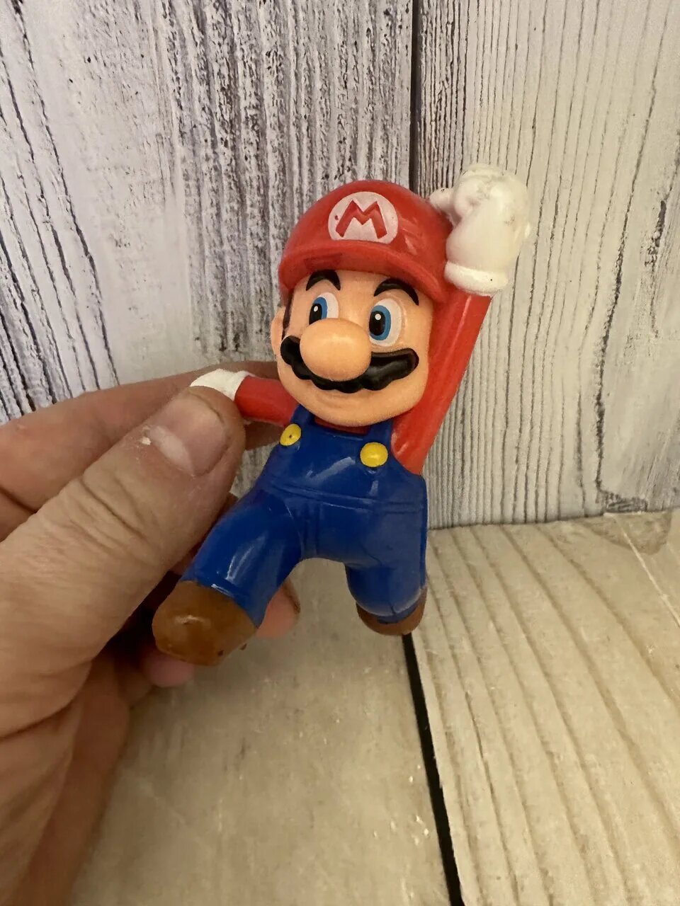 Игрушка Супер марио брос винтаж из макдональдса коллекционный 2000 годы