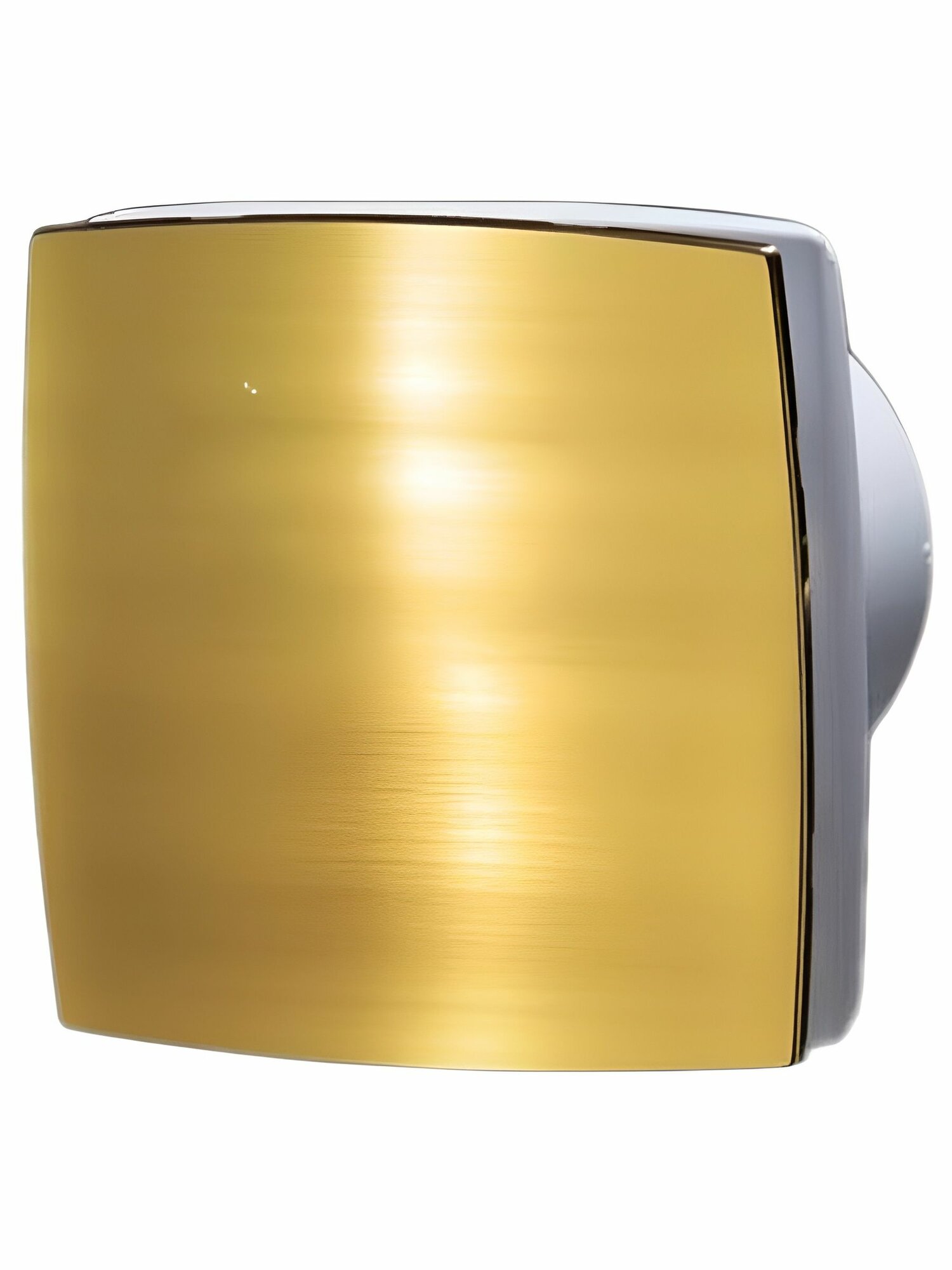 Вентилятор вентс 125 ЛДА турбо голд декоративный