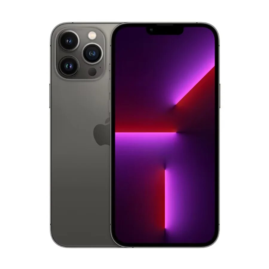 IPhone 13 Pro / Pro Max 128 ГБ / 256 ГБ ROM A15 IOS Face ID NFC Оригинальный разблокированный мобильный телефон iphone 13pro / iphone 13 pro max 13Pro Max Standard, Серый, 256ГБ, Graphite, 256 г