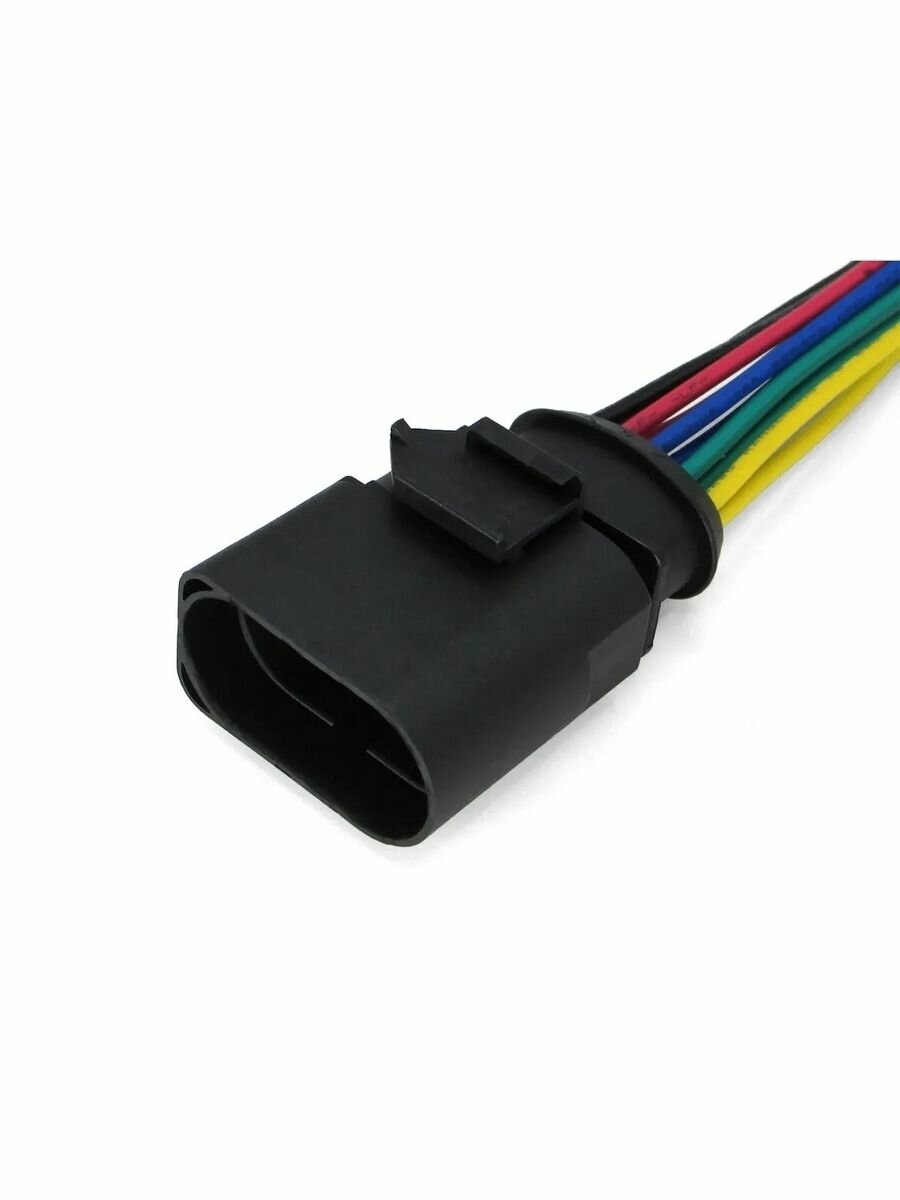 Разъём 10 pin CARGEN AX64010 жгута парктроника в крыле для Volkswagen / Фольксваген
