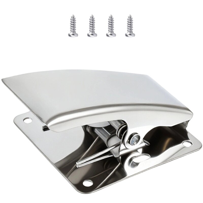 Зажимы для Рыбного Филе Зажим Для Хвоста Инструменты Для Мытья И Чистки Досок с Крепежными Винтами Глубокие Челюстные Нержавеющие Противоскользящие Крепежные Зажимы